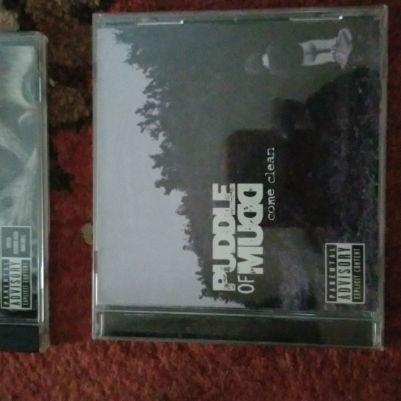 Media | Limp Bizkit New Old Songs Puddle Of Mudd Come Clean Cd | Poshmark